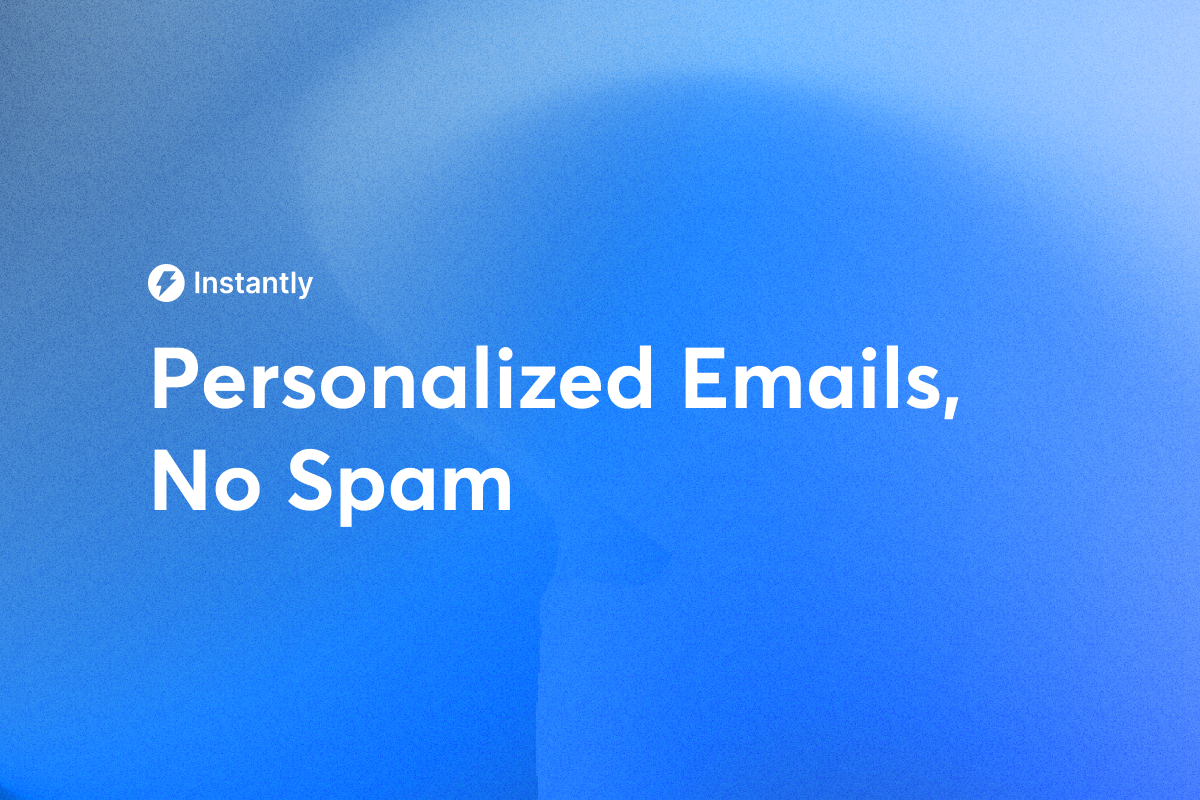 How to send personalized cold emails that land in the primary inbox ...