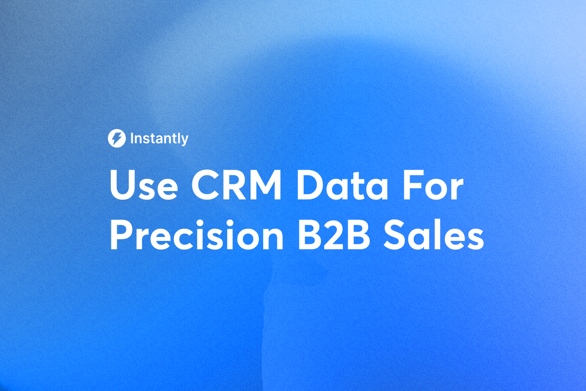 How CRM Activity Metrics Drive Accurate B2B Sales Forecasting