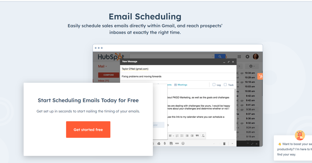 Time and Productivity: The Necessity of Email Scheduling Software
