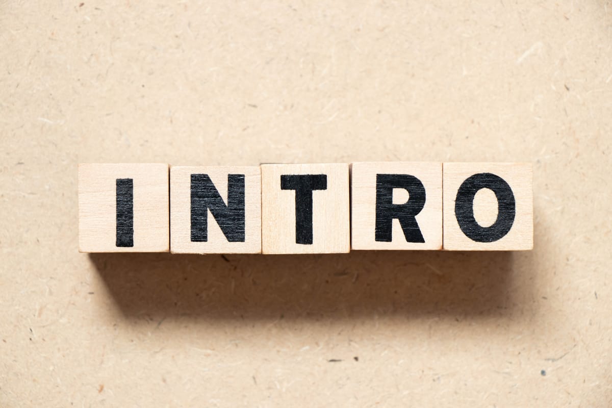 Email Introduction Examples For The Perfect First Impression