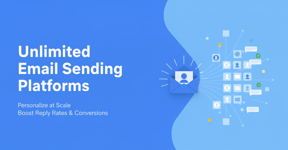 Unlimited Email Sending Platforms: Scale Outreach & Boost Deliverability