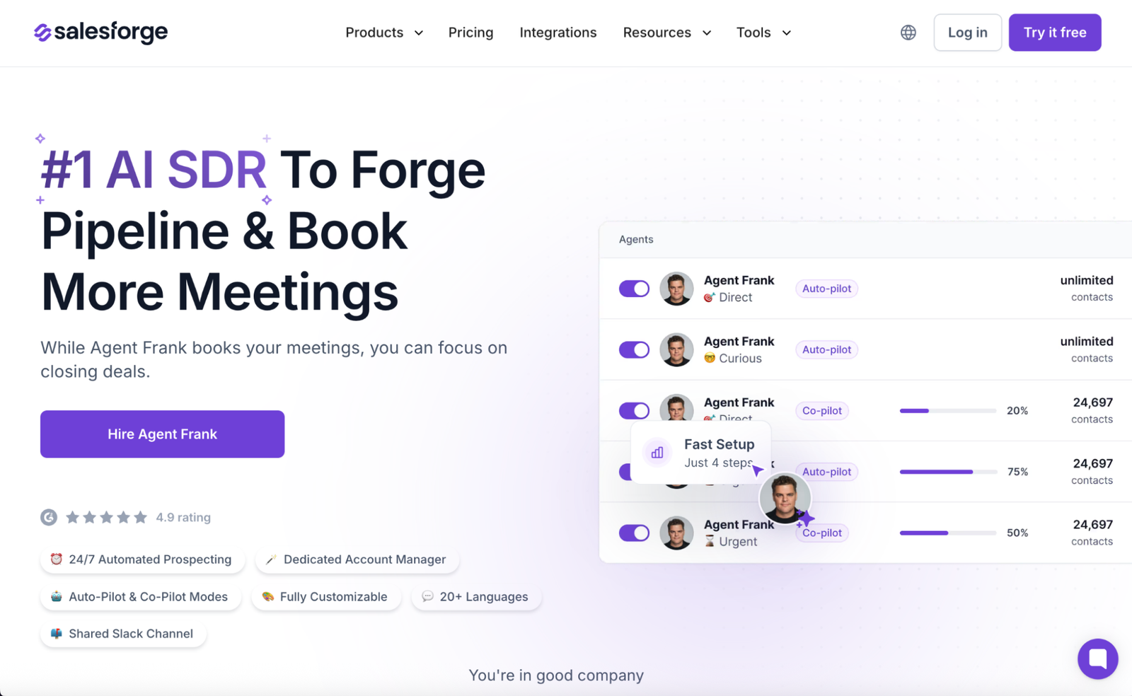 7 Best AI SDR Tools for Outbound and Inbound Sales