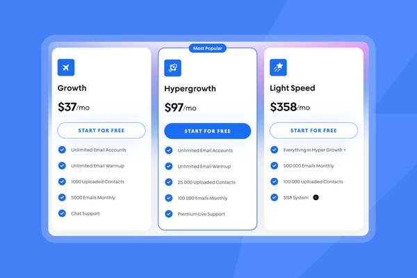 Instantly Pricing: Unmatched Value for Unlimited Outreach