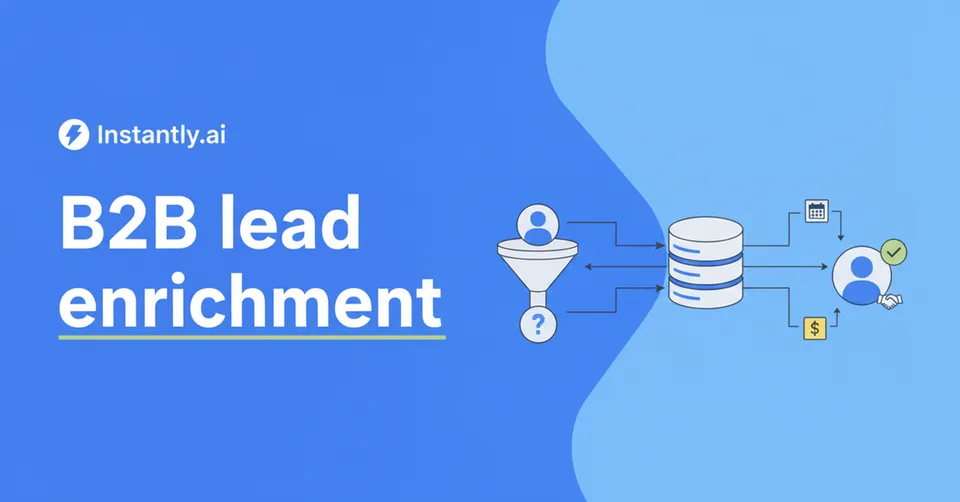 Deeper insights: B2B lead enrichment with Instantly