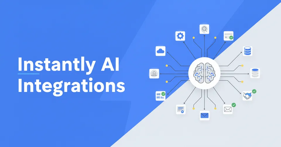 Instantly AI integrations: connect, automate, scale your outreach